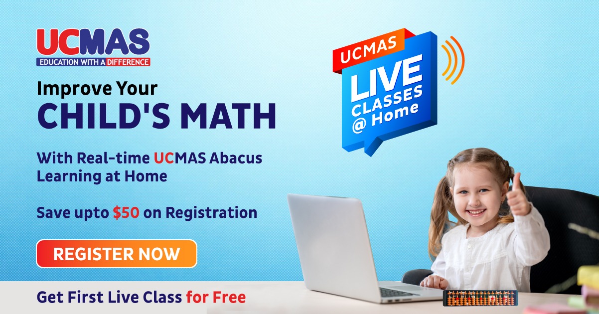 UCMAS | Live Classes @ Home | Abacus Math Program - UCMAS Canada
