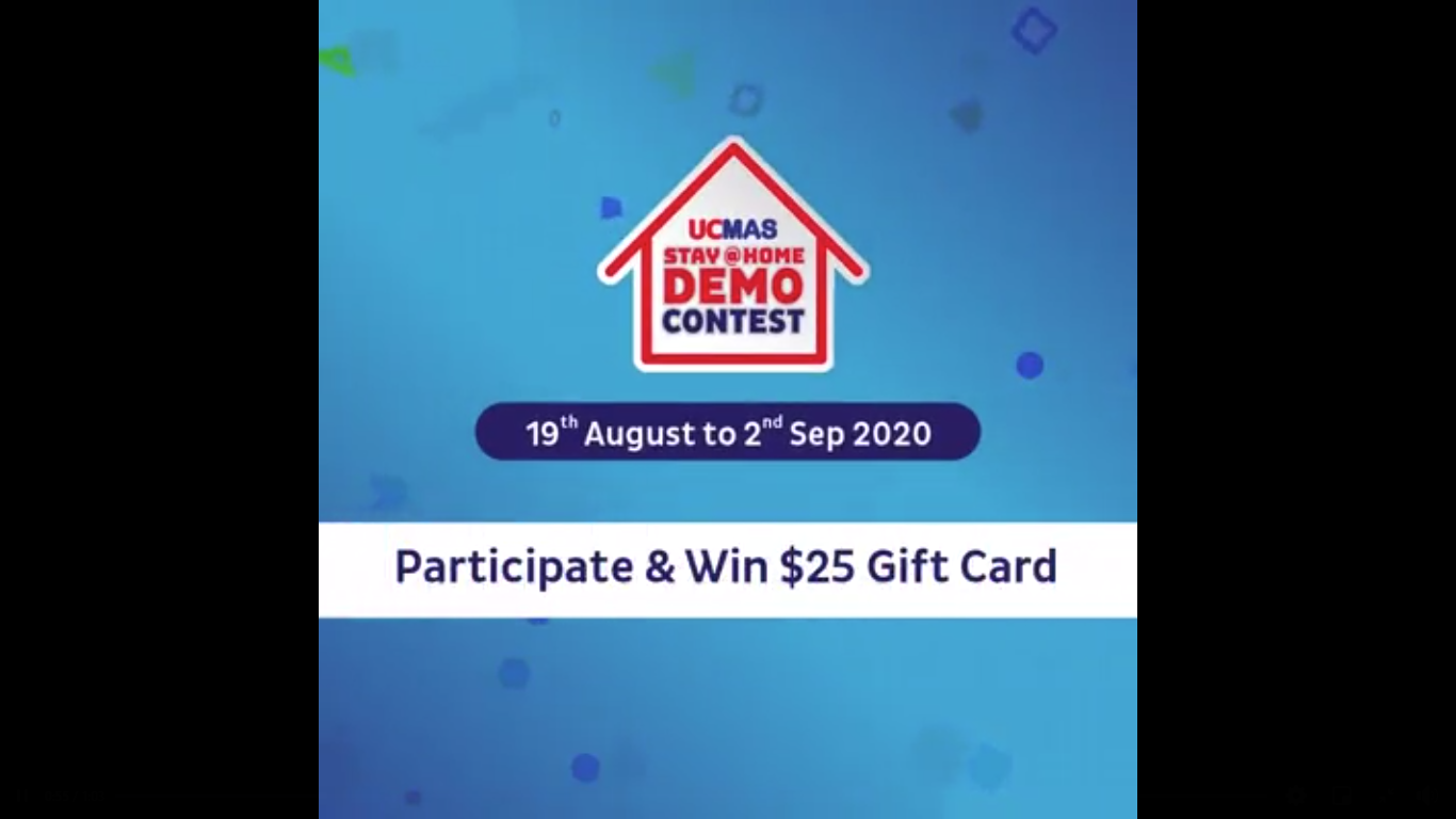 Demo Contest @ Home - UCMAS Canada