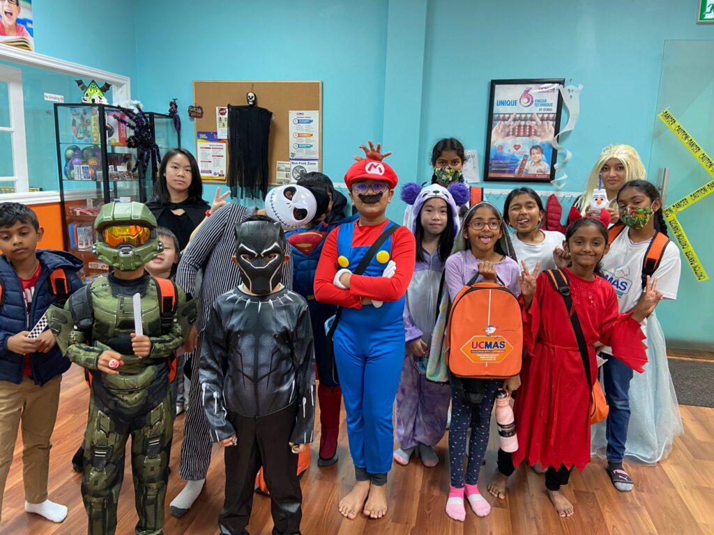 HALLOWEEN CELEBRATION - UCMAS Canada