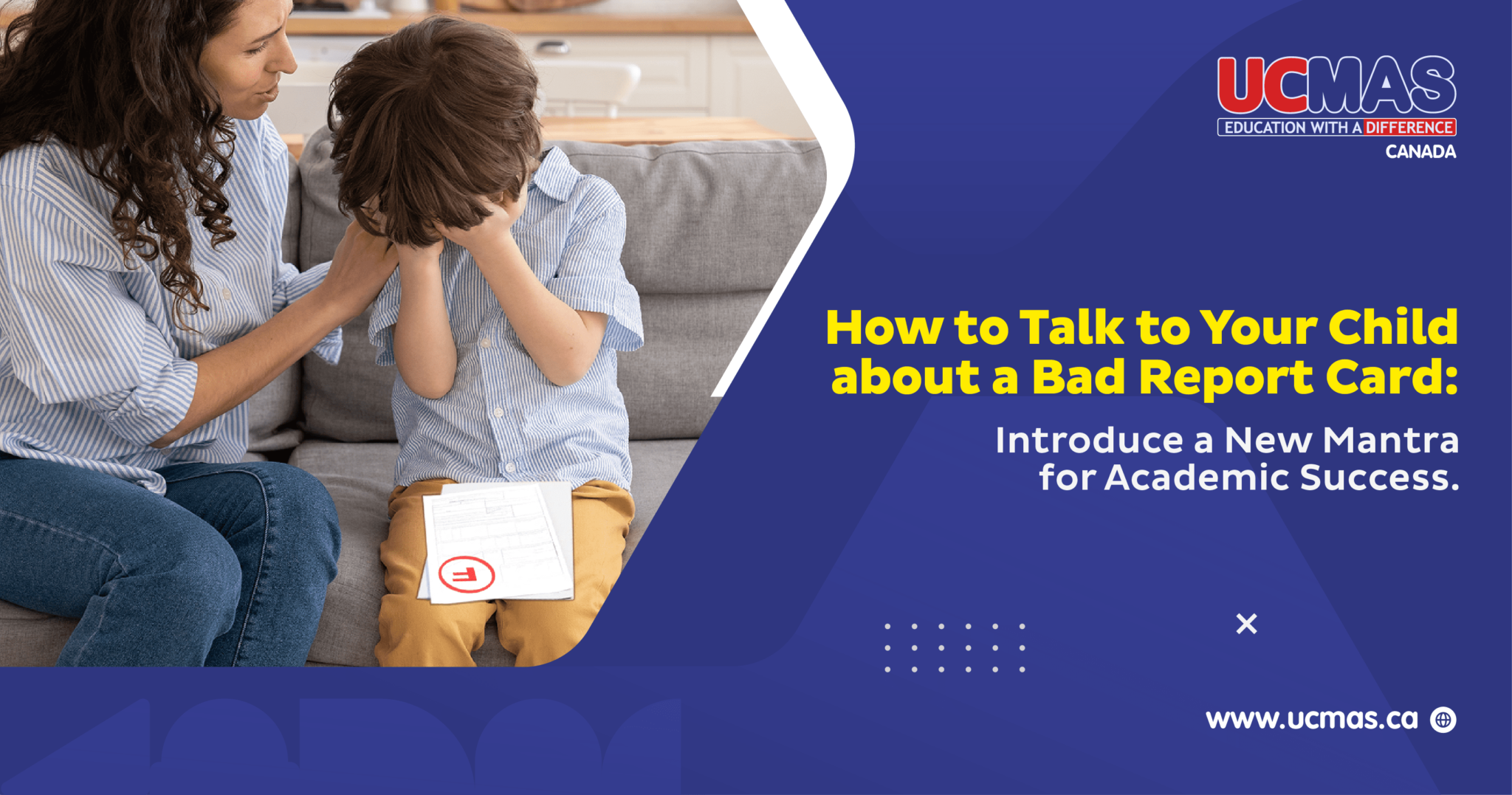 Handling a Bad Report Card: Instill a Winning Mindset for Academic ...