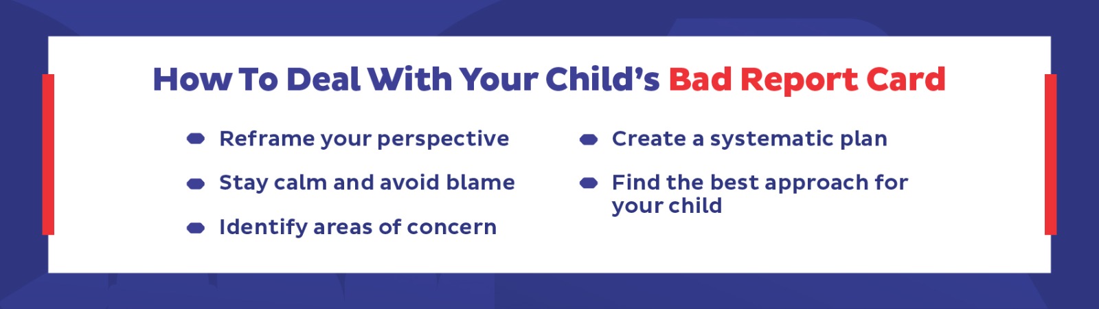 Handling a Bad Report Card: Instill a Winning Mindset for Academic ...