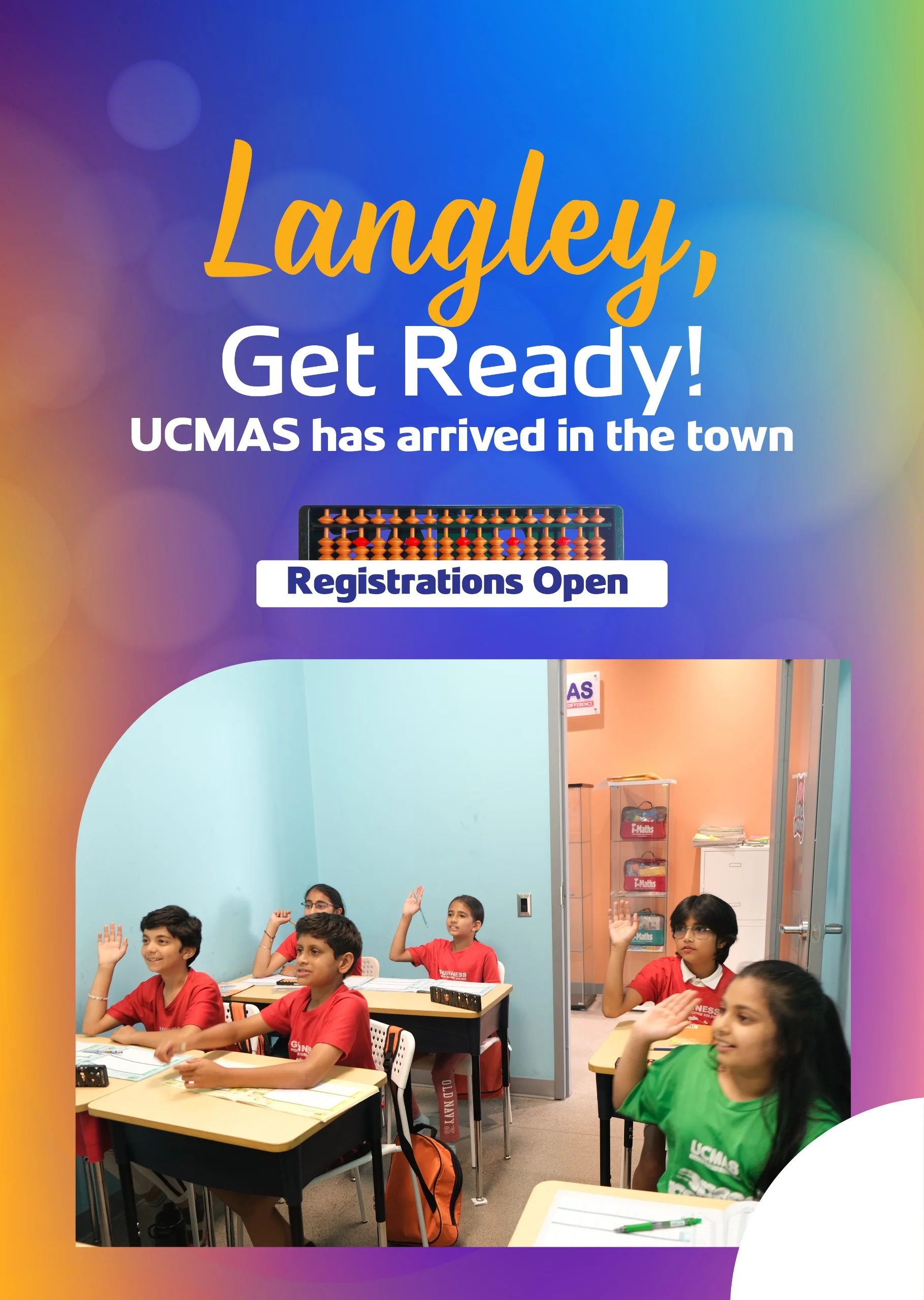 UCMAS-World’s Leading Abacus based Mental Math Program