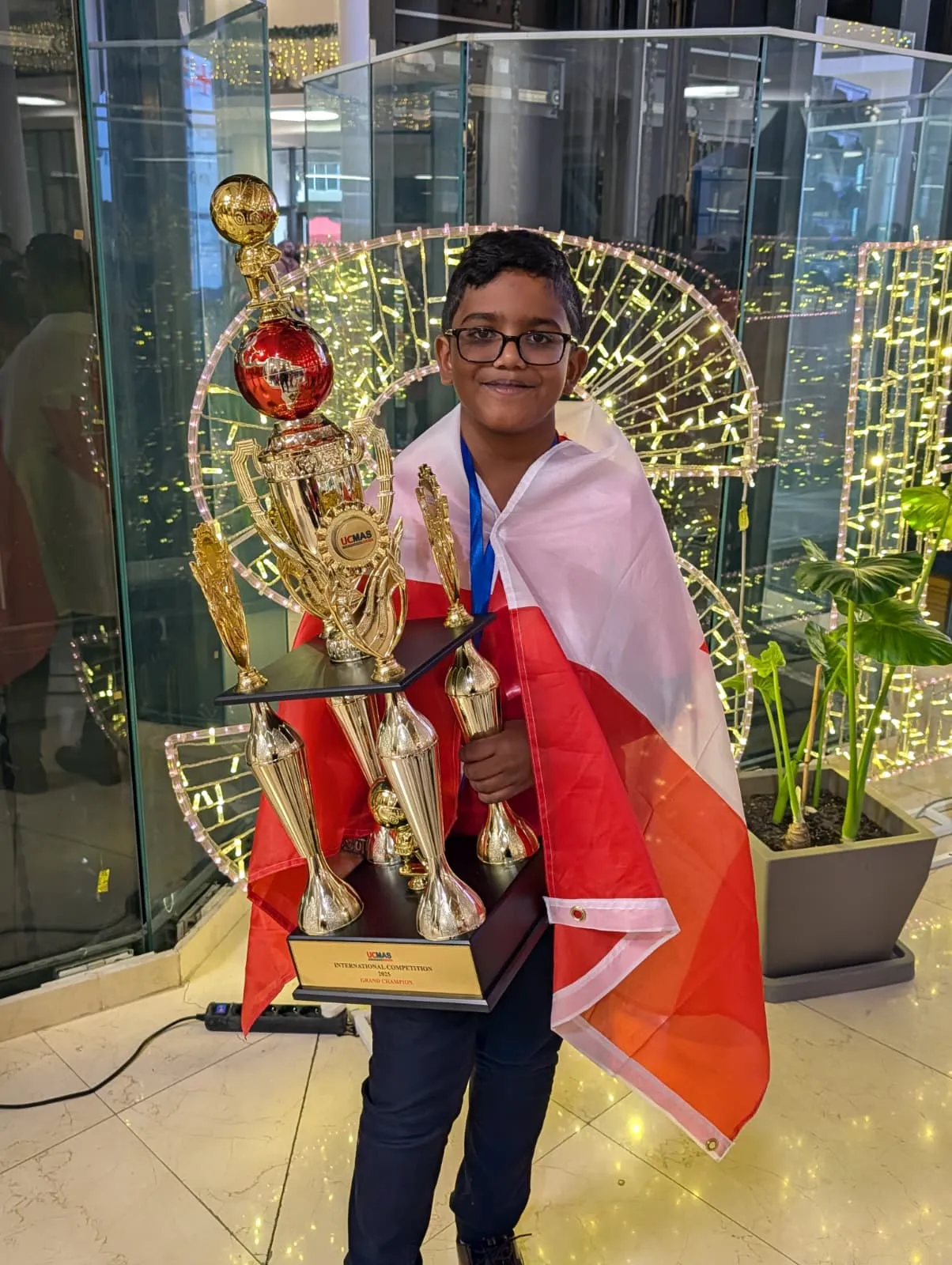 UCMAS International Competition 2025 | Success Stories